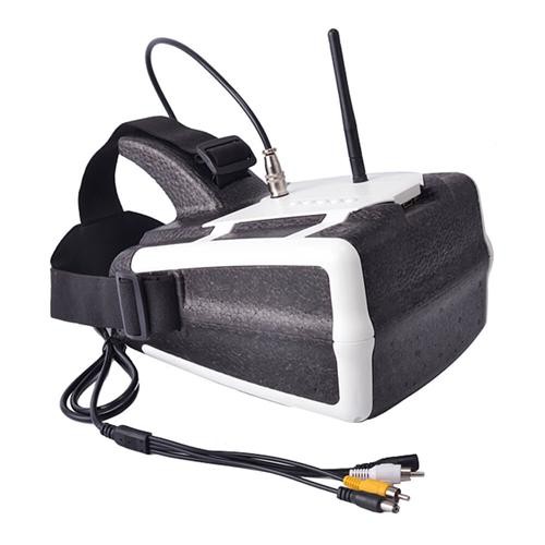 HJ HD-5.8G 7 Inches 1280*800 40CH Raceband HDMI FPV Goggles