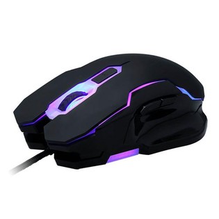 ELE EleEnter USB Wired Gaming Mouse - Black