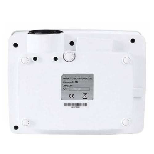 H909 LED Projector 1000LM 800*480 Pixels - White
