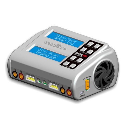 Ultra Power UP50AC DUO AC DC 2x50W Lipo Battery Charger
