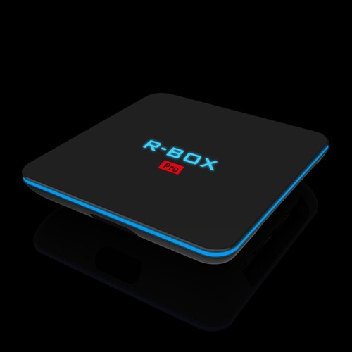 R-BOX Pro Amlogic S912 Android 6.0 Marshmallow 4K 60FPS 3G/16G TV BOX