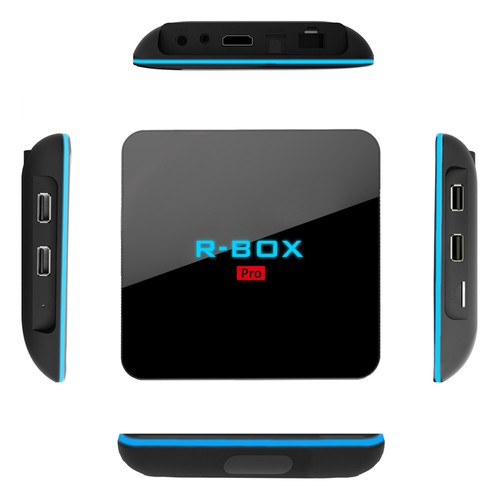 R-BOX Pro Amlogic S912 Android 6.0 Marshmallow 4K 60FPS 3G/16G TV BOX
