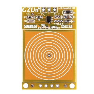 Single Channel Digital Capacitive Touch Sensor Switch Module