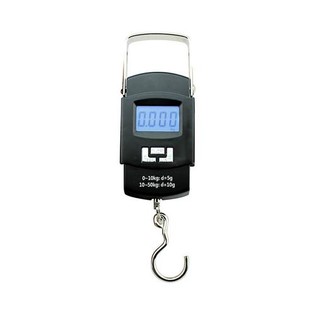 WeiHeng A08 50KG/5g Digital Portable Electronic Scale - Black