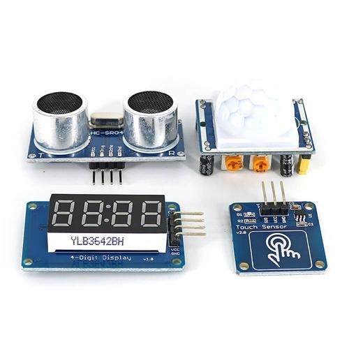 Nano BreadBoard Kit with IO Expansion Board / Sensor Module for Arduino