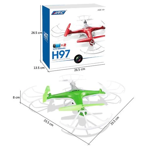 JJRC H97 RC Quadcopter RTF Green