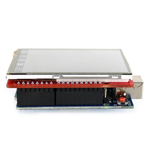 2.8 inch TFT LCD Touch Screen LCD Shield Kit with TF Card for Arduino