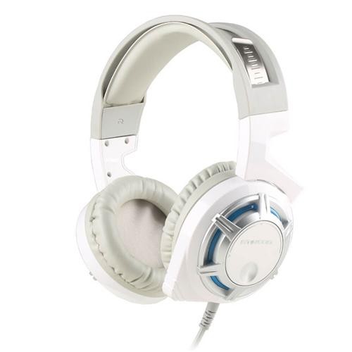 SOMIC G926 Stereo Gaming Headsets with Mic for Game Player - White