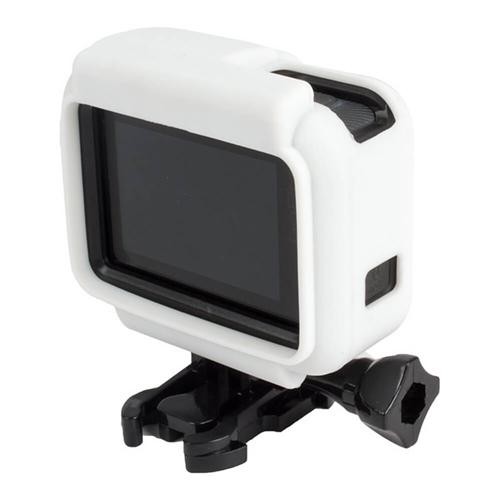 Camera Frame Soft Silicone Case for Gopro Hero5 Action Camera - White