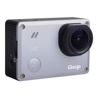 GitUp Git2 2K WiFi Action Camera - Silver
