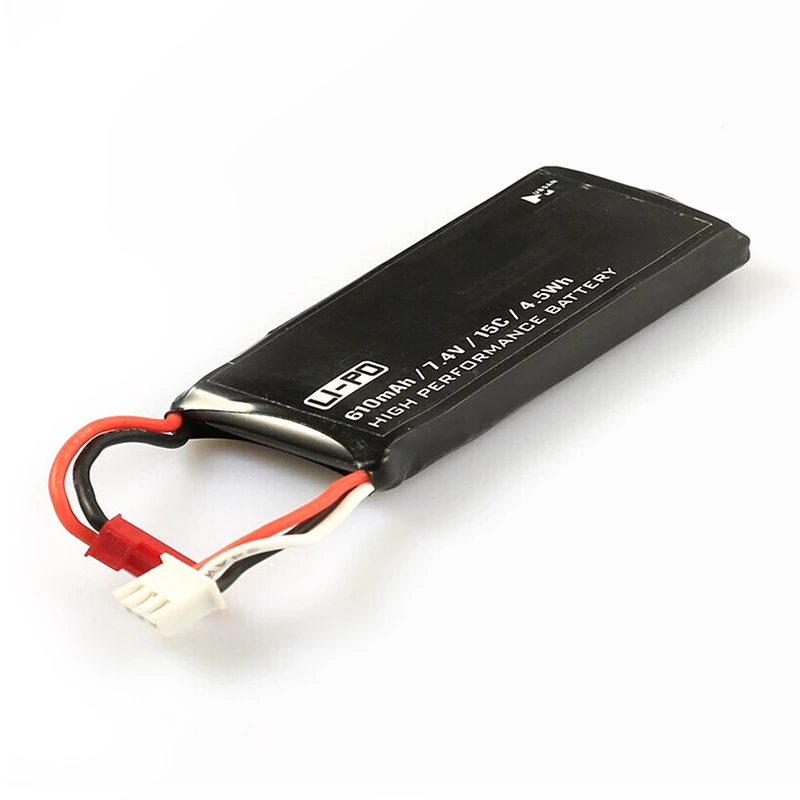 Bundle Hubsan X4 H502E 720P HD Camera GPS Altitude Mode RC Quadcopter Hubsan X4 H502E H502S 7.4V 15C 610mAh Battery