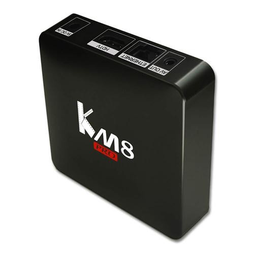 KM8 PRO Amlogic S912 Android 6.0 2G/8G TV BOX