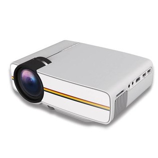 YG-400 Mini LED Projector - White