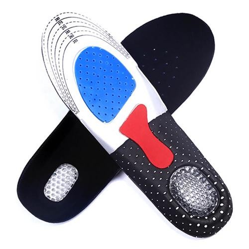1 Pair of Gel Orthotic Sport Shoe Pad for Men