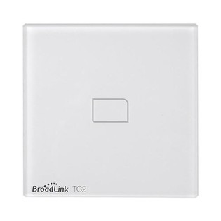 Broadlink TC2 Wifi 1 Gang Touch Switch Panel - UK Standard