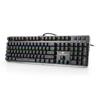Combaterwing T10 USB Wired Mechanical Gaming Keyboard - Black