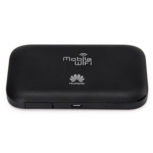 MTN E5573 4G LTE Cat4 Mobile WiFi Router - Black