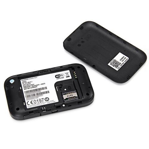 MTN E5573 4G LTE Cat4 Mobile WiFi Router - Black