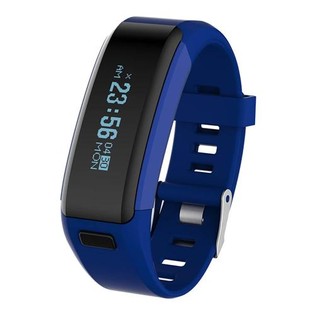NO.1 F1 Heart Rate Monitor Smart Bracelet-Blue