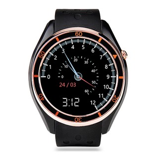 IQI I3 3G Smart Watch Phone-Gold