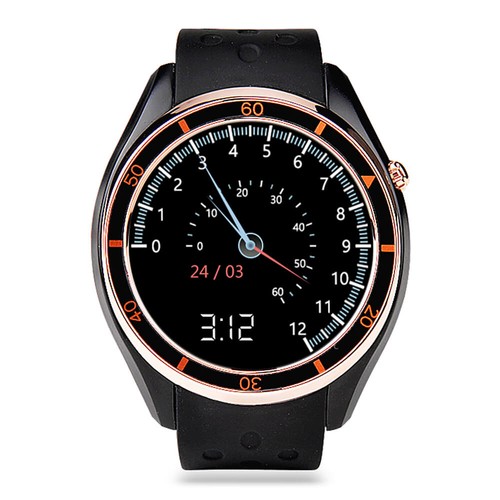 IQI I3 3G Smart Watch Phone-Gold