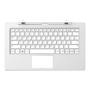 Original Cube iWork1X Magnetic Docking Keyboard CDK08 - White