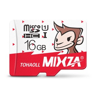MIXZA Class10 SDHC Micro SD Memory Card Monkey Year Edition-16GB