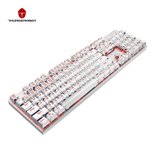ThundeRobot Storm Shadow K75C 104 Keys Mechanical Keyboard Silver