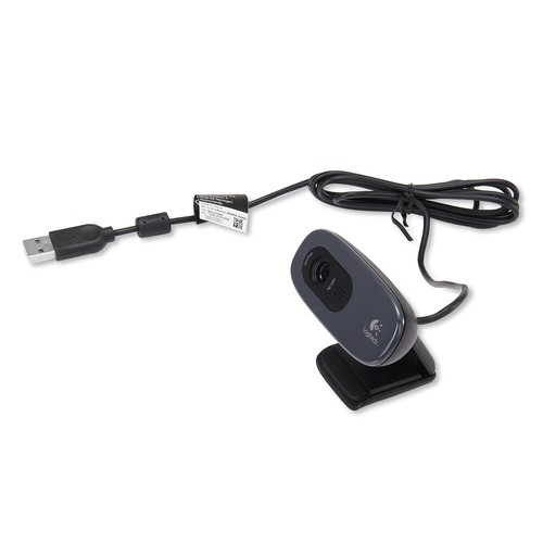 Logitech C270 HD Vid 720P Webcam With MIC Micphone Video Calling