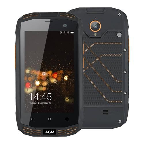 AGM A2 IP68 4.0 Inch 2GB 16GB Rugged Phone Black