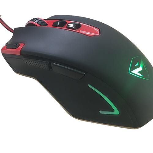Machenike Hunter-F1 Wired Gaming Mouse Black