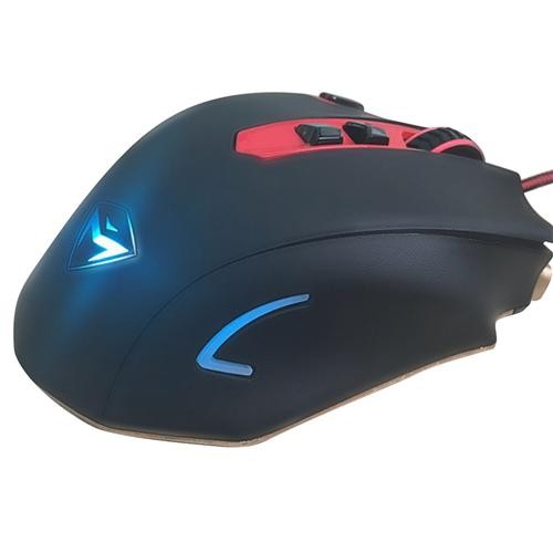 Machenike Hunter-F1 Wired Gaming Mouse Black