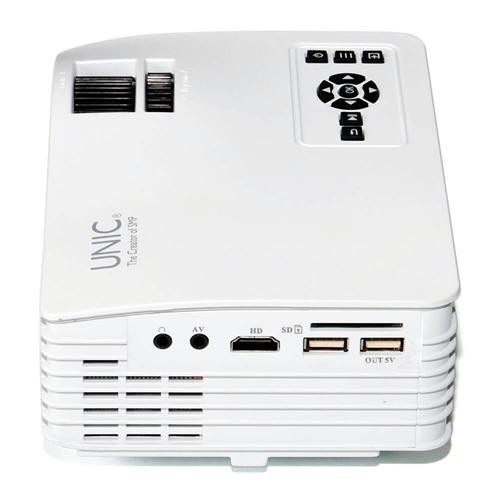 UNIC UC36 LCD Projector White