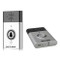 H6-1 Wireless Voice Intercom Doorbell Silver