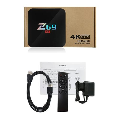 Z69 Android 6.0 2G/16GB 4K UHD Smart TV BOX