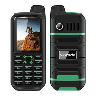 VKworld Stone V3 Plus 32MB 32MB Rugged Phone - Green
