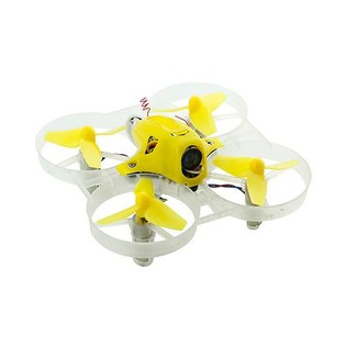 KINGKONG Tiny 7 Micro FPV Racing Quacopter AC800 Receiver Yellow