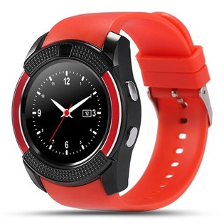 V8 Smart Watch Red