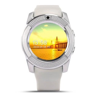 V8 Smart Watch Silver
