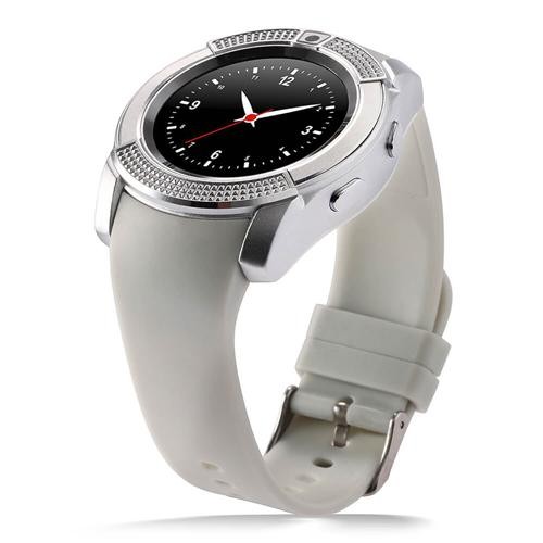 V8 Smart Watch Silver
