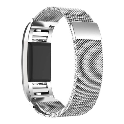 Fitbit Charge 2 Replaceable Watch Strap Silver