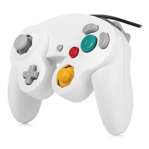 Game Controller for GameCube NGC and Wii White