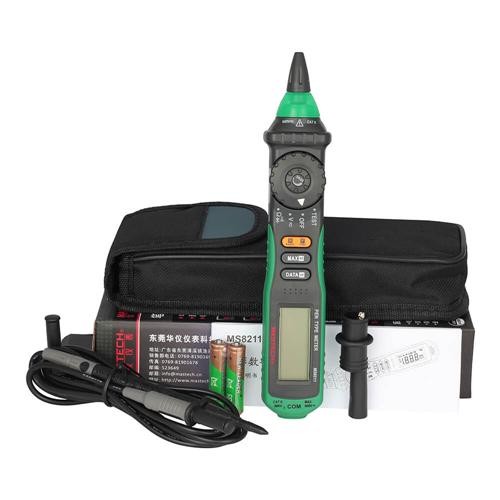 Mastech MS8211 Pen-type Digital Multimeter Non-contact AC Detector