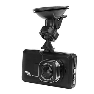 P600 Generalplus1248 3.0 Inch Car DVR - Black