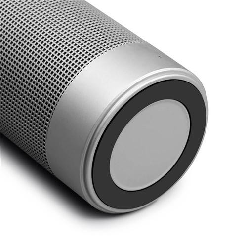Hip-Hop Portable Wireless Bluetooth Speaker Silver