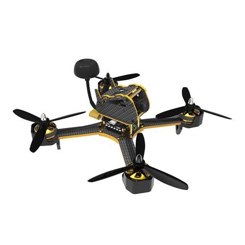 AWESOME TS-195 195mm F3 FPV Racing Drone PNP Black and Golden