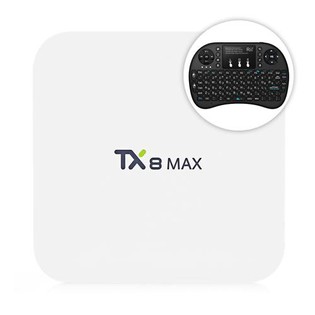 Tanix TX8 MAX Android 6.0 Amlogic S912 TV BOX + Rii i8+Black