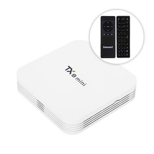 Tanix TX8 mini Android 6.0 Amlogic S912 TV BOX + Tronsmart TSM01