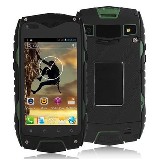 JEEP Z6 MTK6572 4.0 Inch 4GB ROM Smartphone - Green