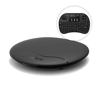MEMOHi UFO MEMOHI BOX + Rii i8+Keyboard Black